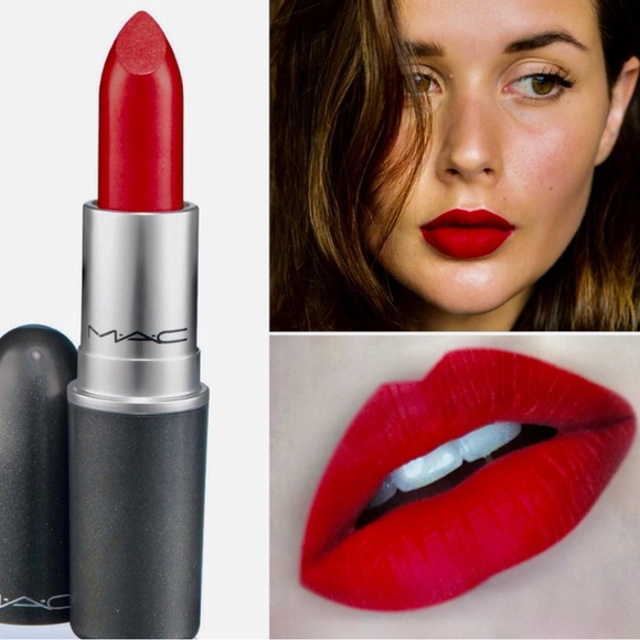 MAC Cosmetics | Makeup | Brand New Mac Retro Matte Ruby Woo And All ...
